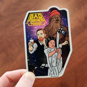 Bad Friends Sticker Pack - Etsy