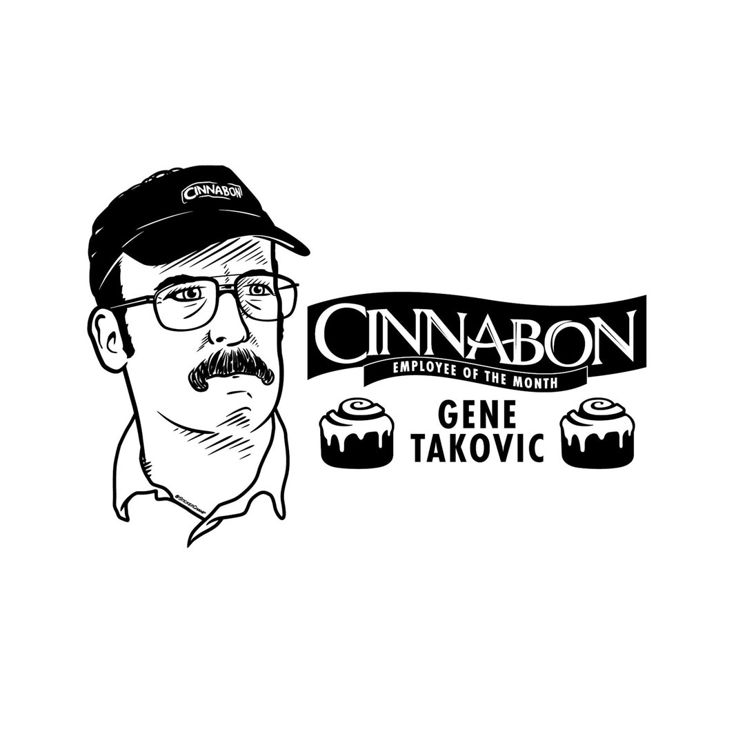 Better Call Saul - Gene Takovic Employee of the Month Sticker - Etsy