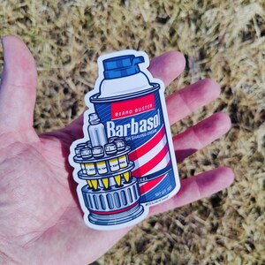 Jurassic Park - Barbasol DNA Container - Etsy