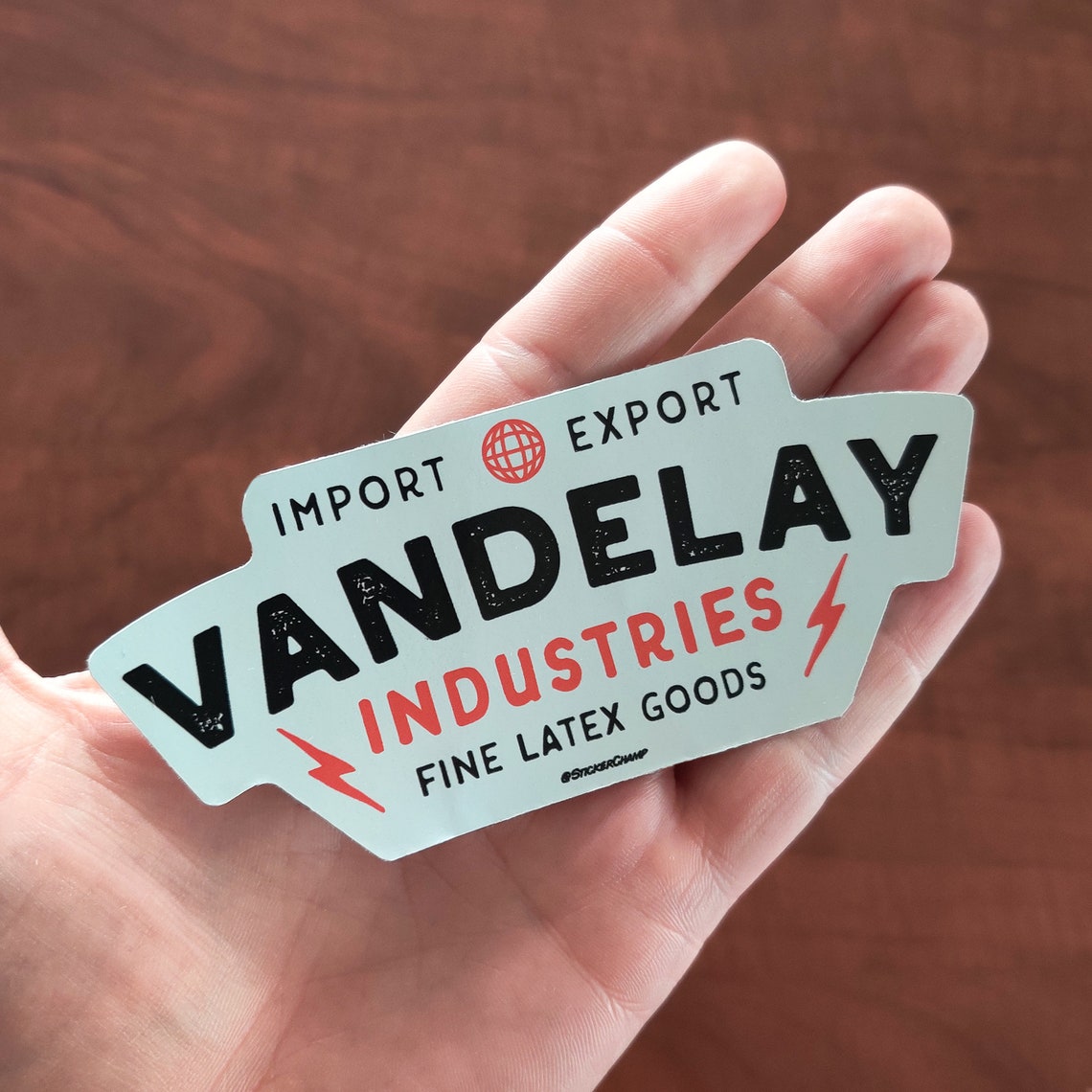 Vandelay Industries Sticker - Etsy