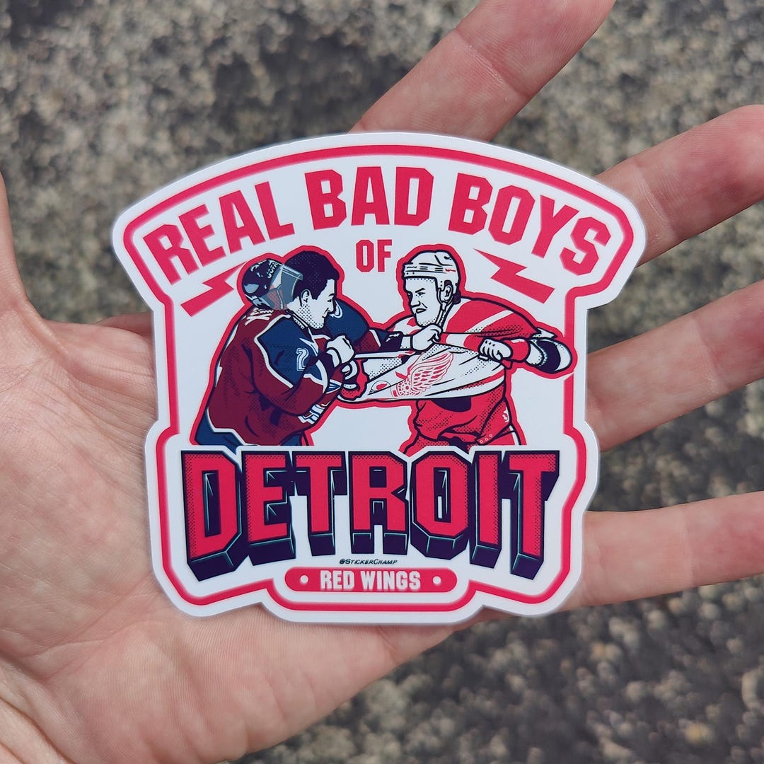 Detroit Red Wings - Darren Mccarty, Claude Lemieux - Real Bad Boys ...