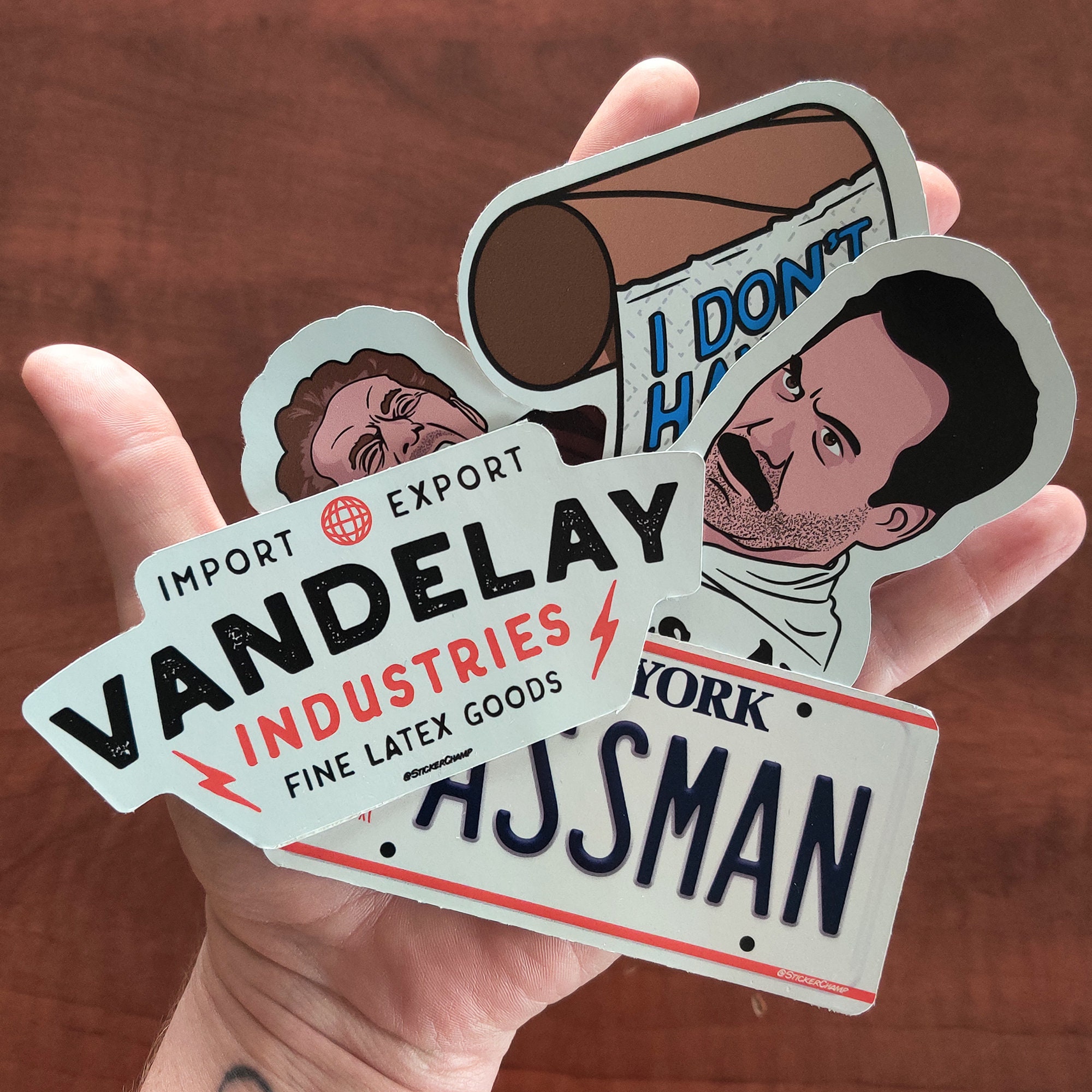 Seinfeld Sticker Pack - Etsy