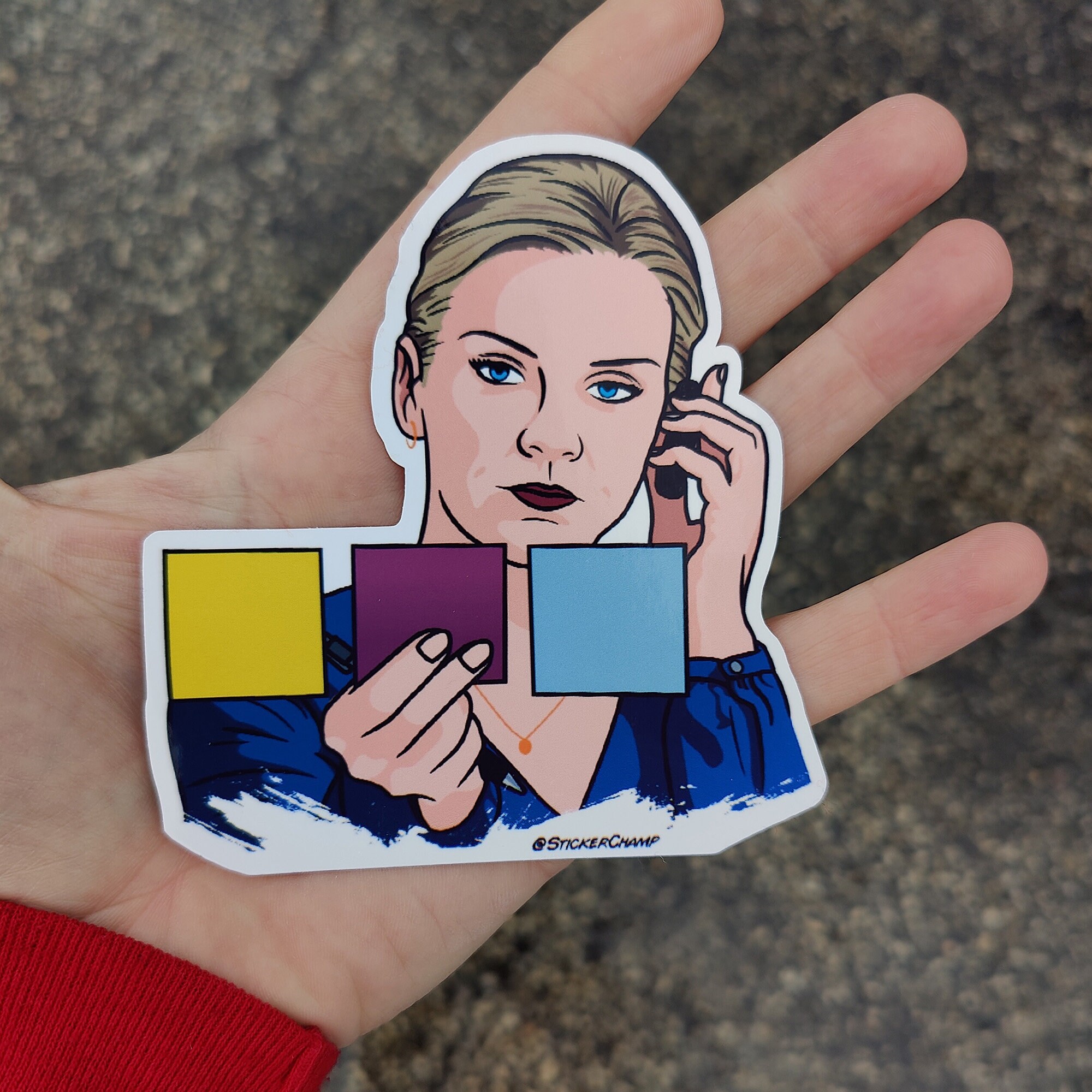 Better Call Saul - Kim Wexler Sticky Notes Sticker - Etsy