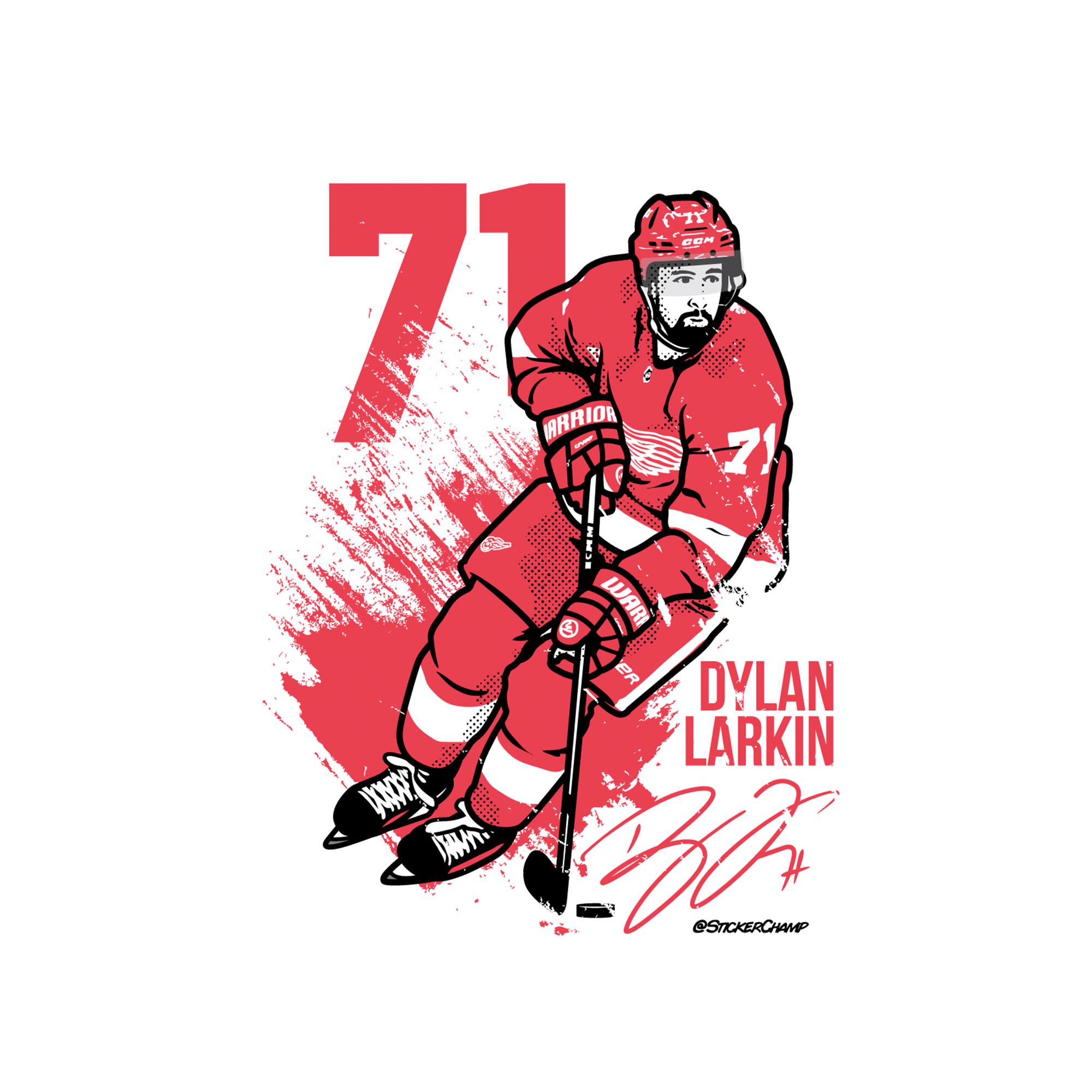 Red Wings Signature Sticker Pack - Etsy