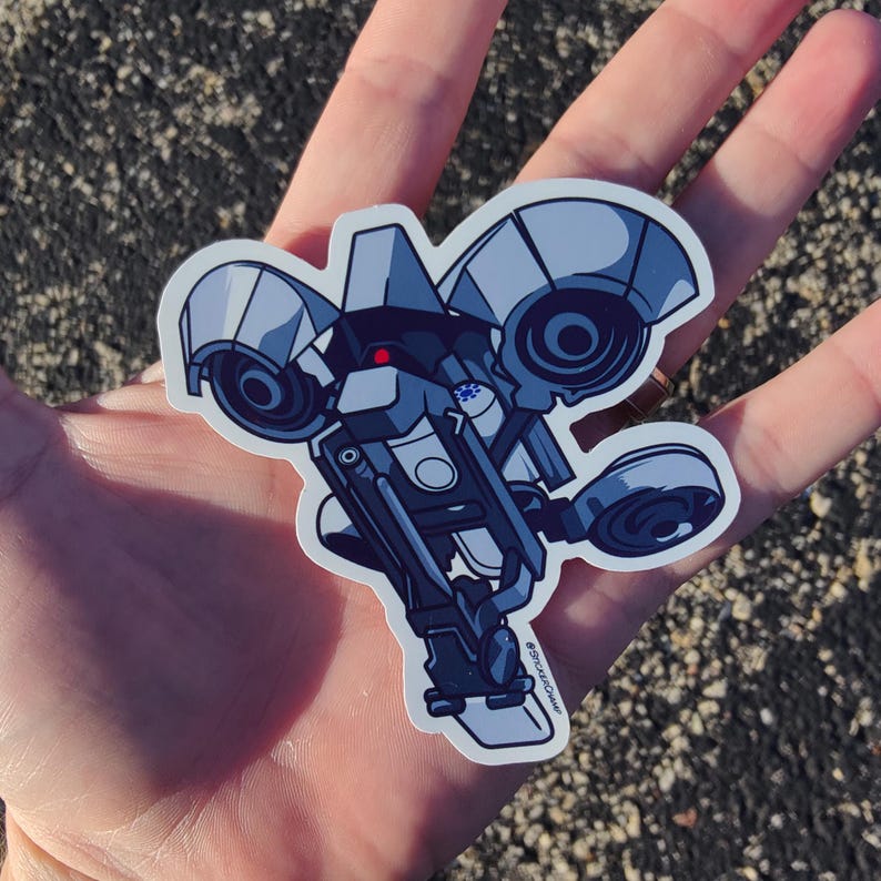 Arc Raiders - Hornet Sticker - Etsy