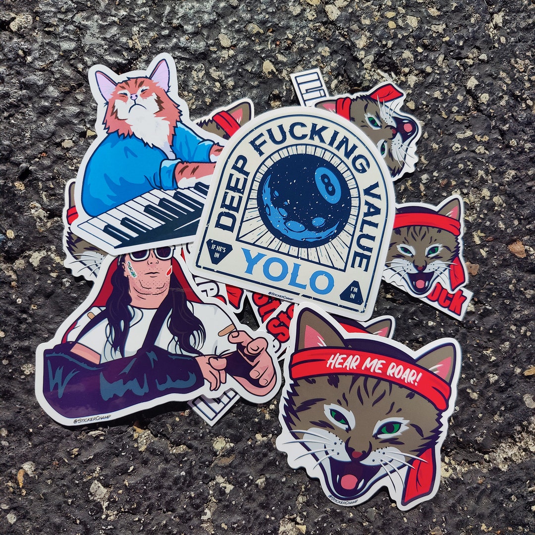 GME ARMY Sticker Pack - Etsy