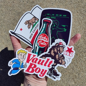 Fallout Sticker Pack - Etsy