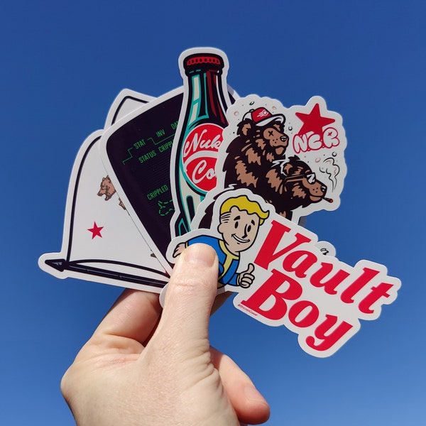 Fallout Sticker Pack - Etsy