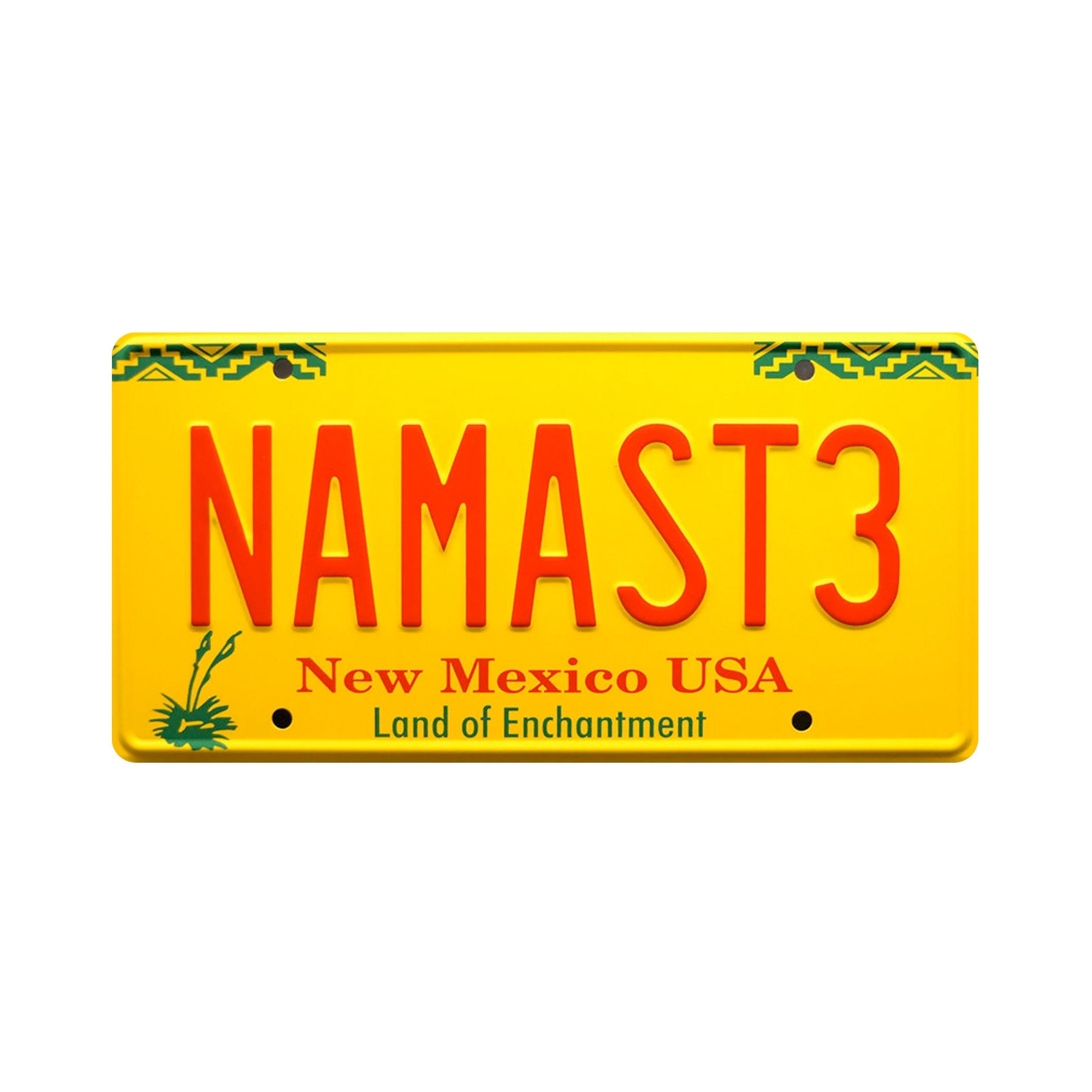 Better Call Saul - NAMAST3 License Plate Sticker - Etsy
