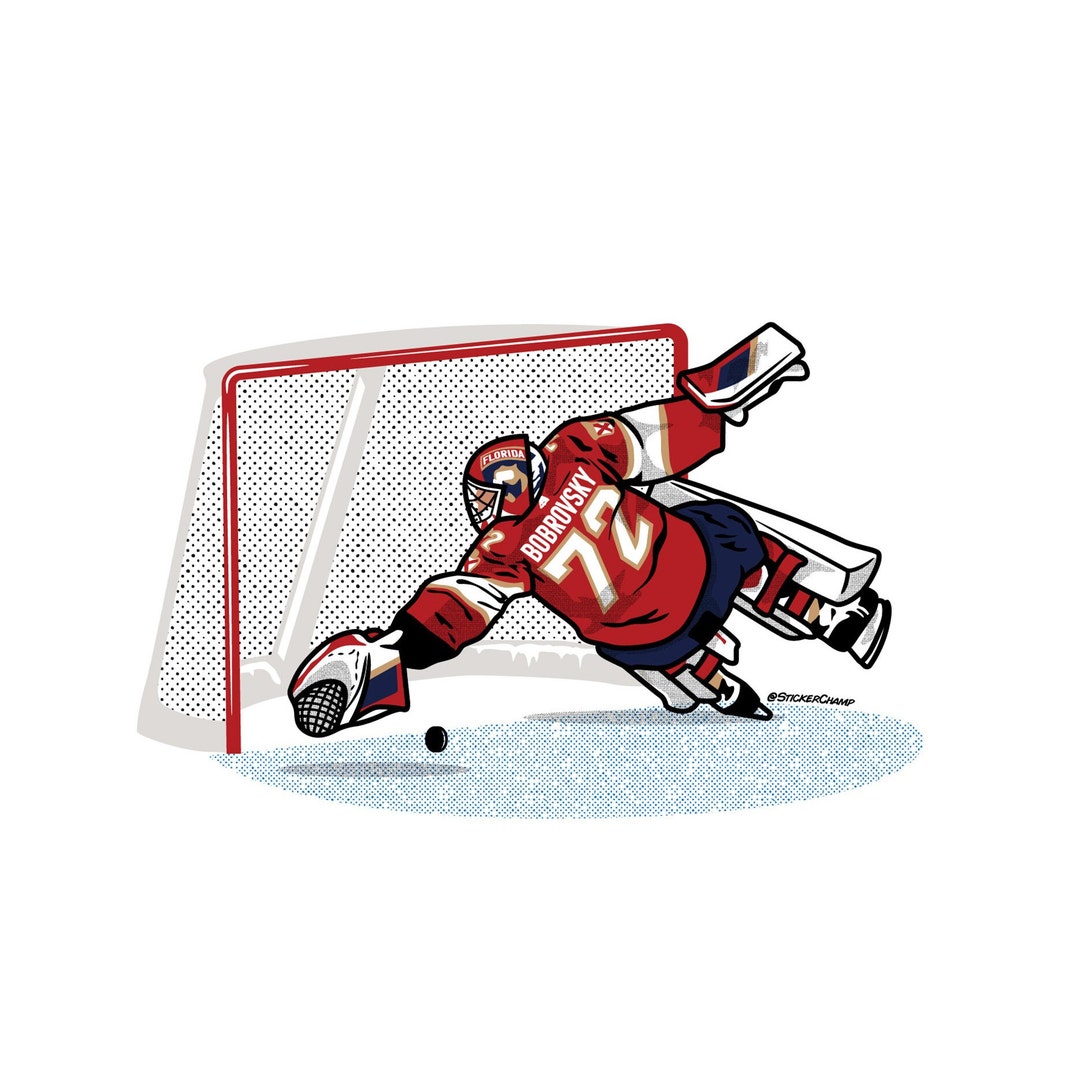 Complete Brobbery Sergei Bobrovsky Sticker - Etsy