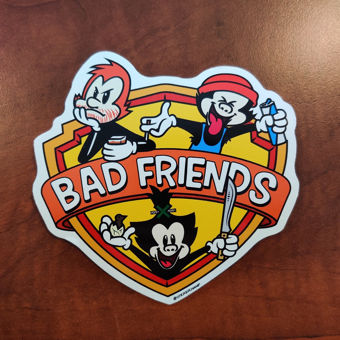Bad Friends Animaniacs | Etsy