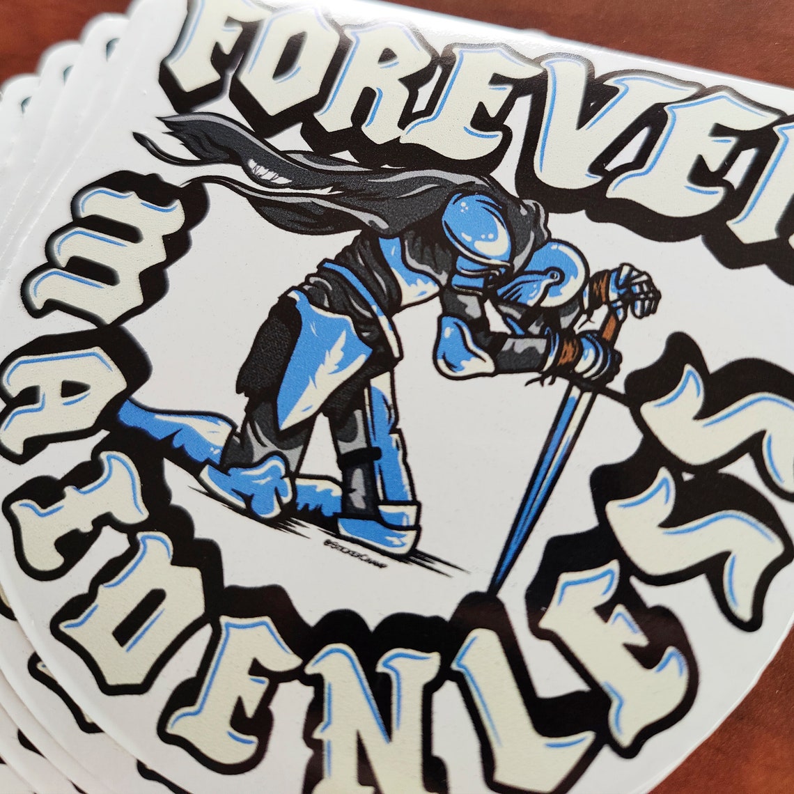 Elden Ring Forever Maidenless Sticker | Etsy