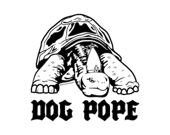 Miriel Tortoise Pope Elden Ring Inspired Vinyl Sticker - Etsy