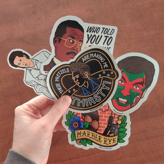 Seinfeld Sticker Pack 2 | Etsy