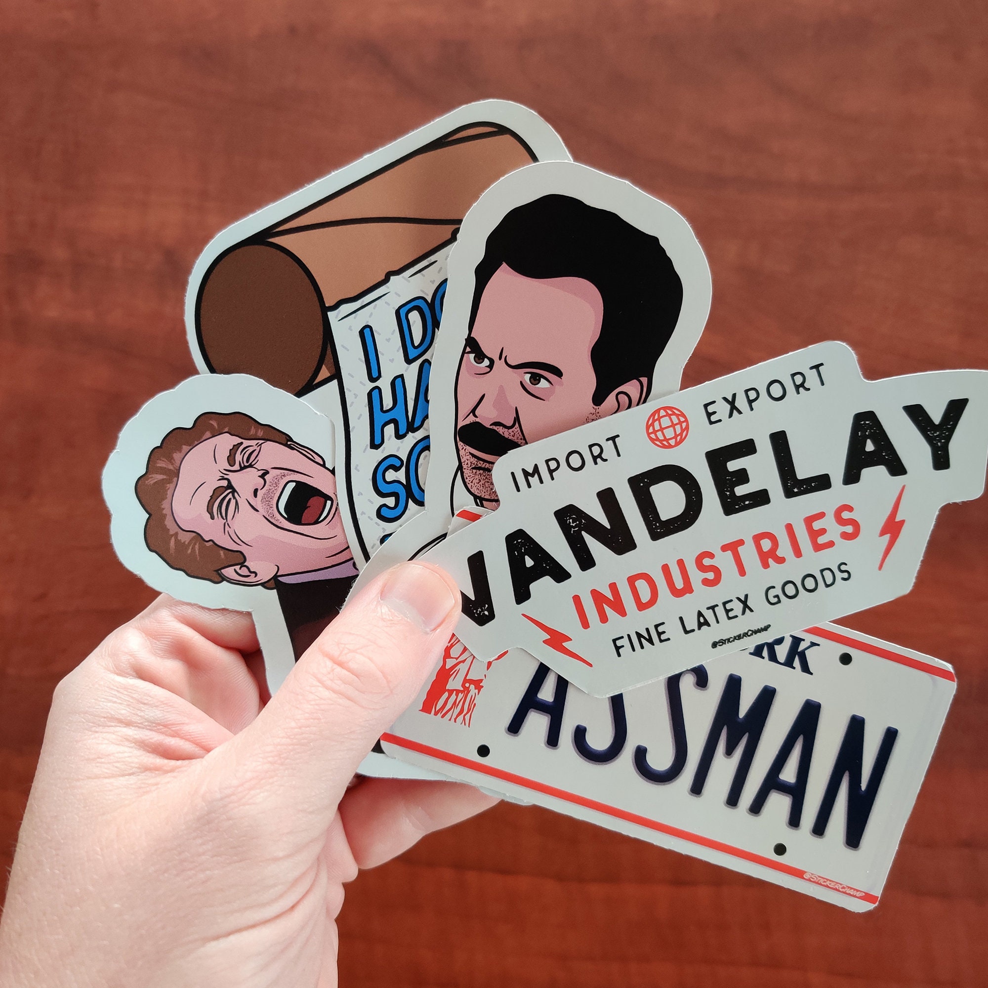 Seinfeld Sticker Pack - Etsy