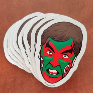 David Putty Devil Sticker - Etsy