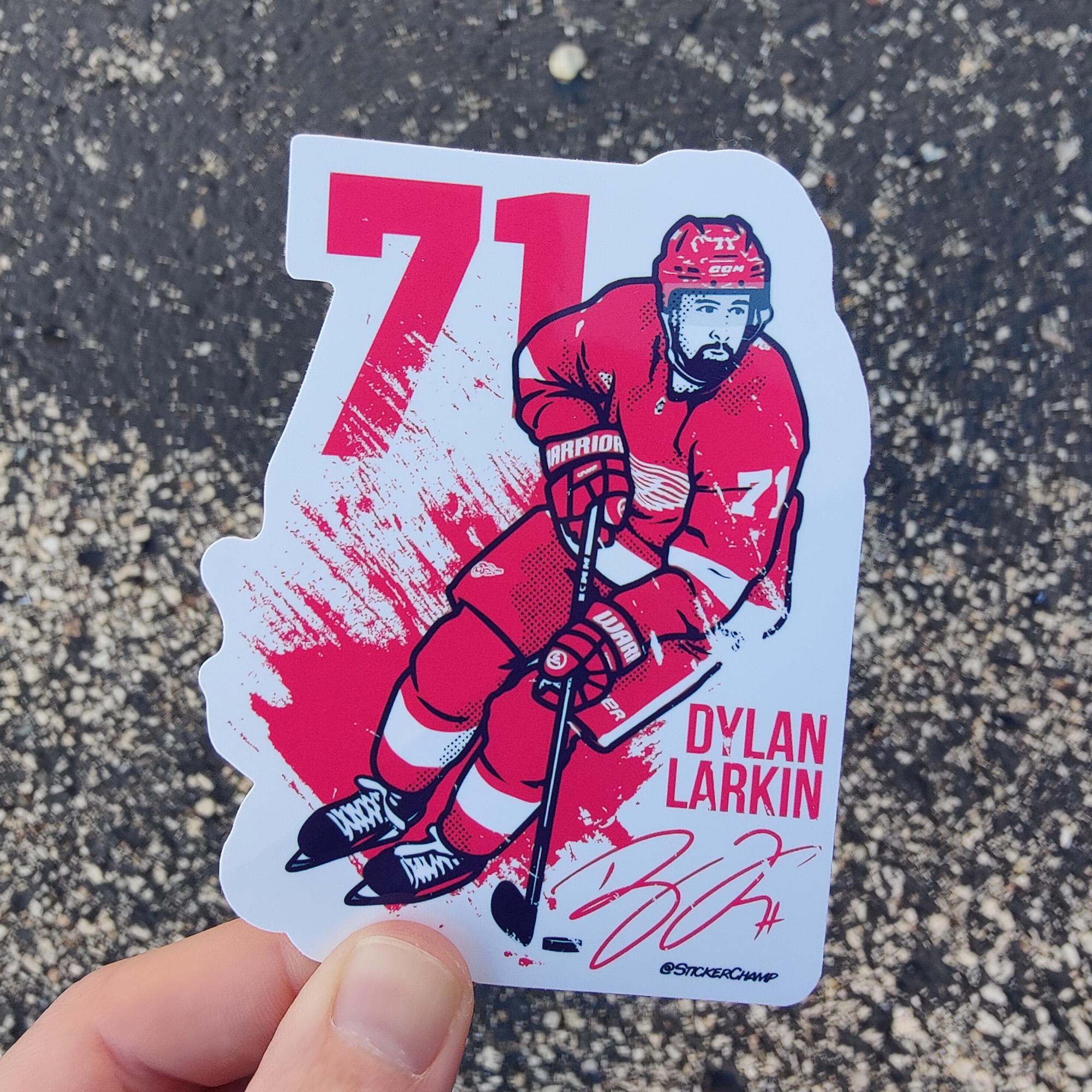 Red Wings Signature Sticker Pack - Etsy