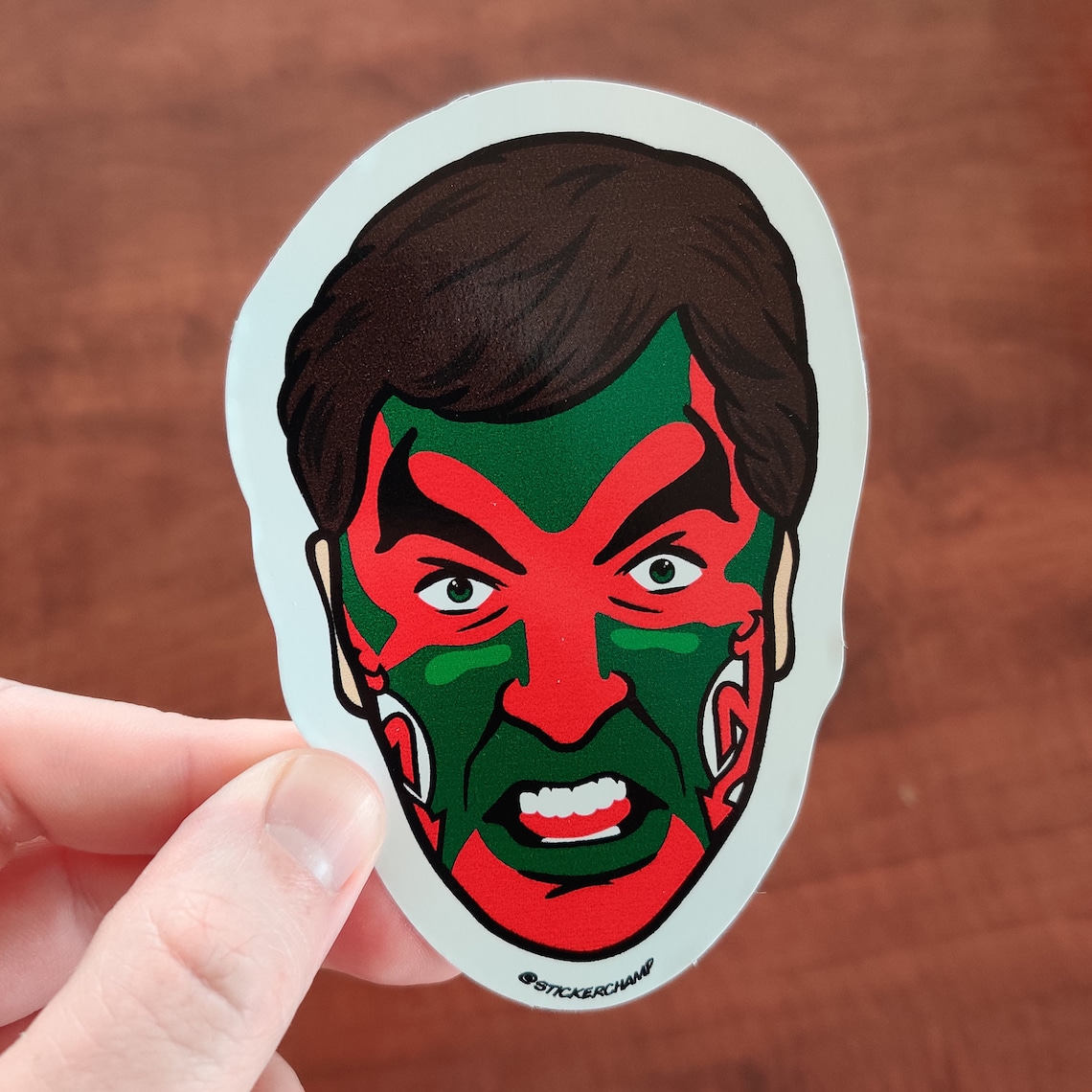 David Putty Devil Sticker | Etsy