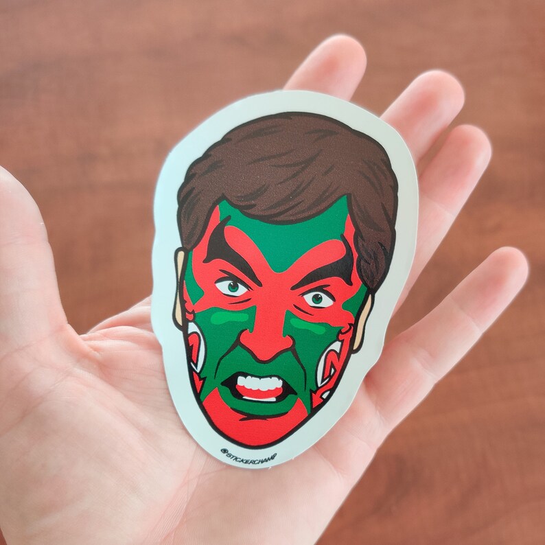 David Putty Devil Sticker | Etsy