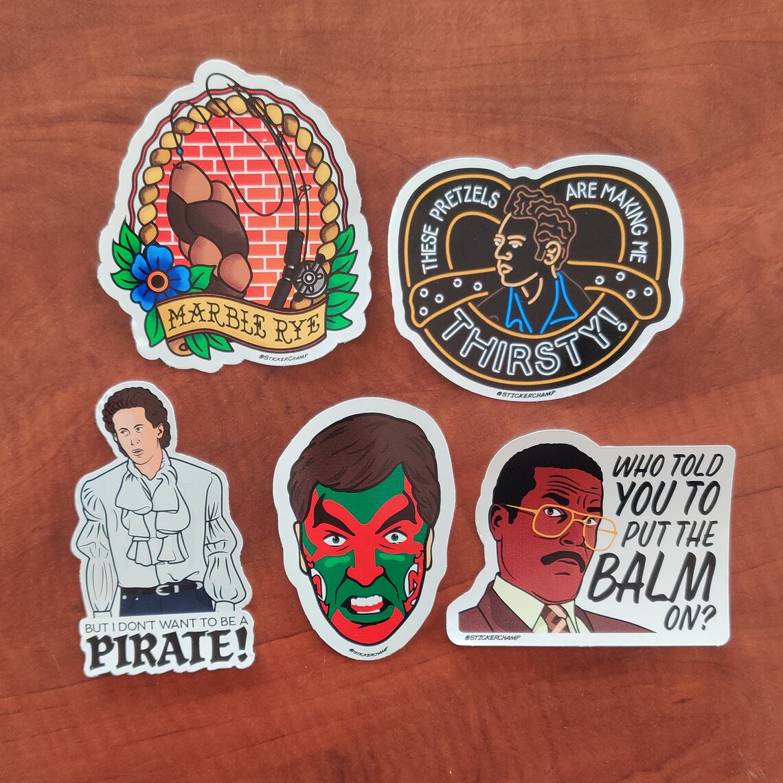 Seinfeld Sticker Pack 2 - Etsy