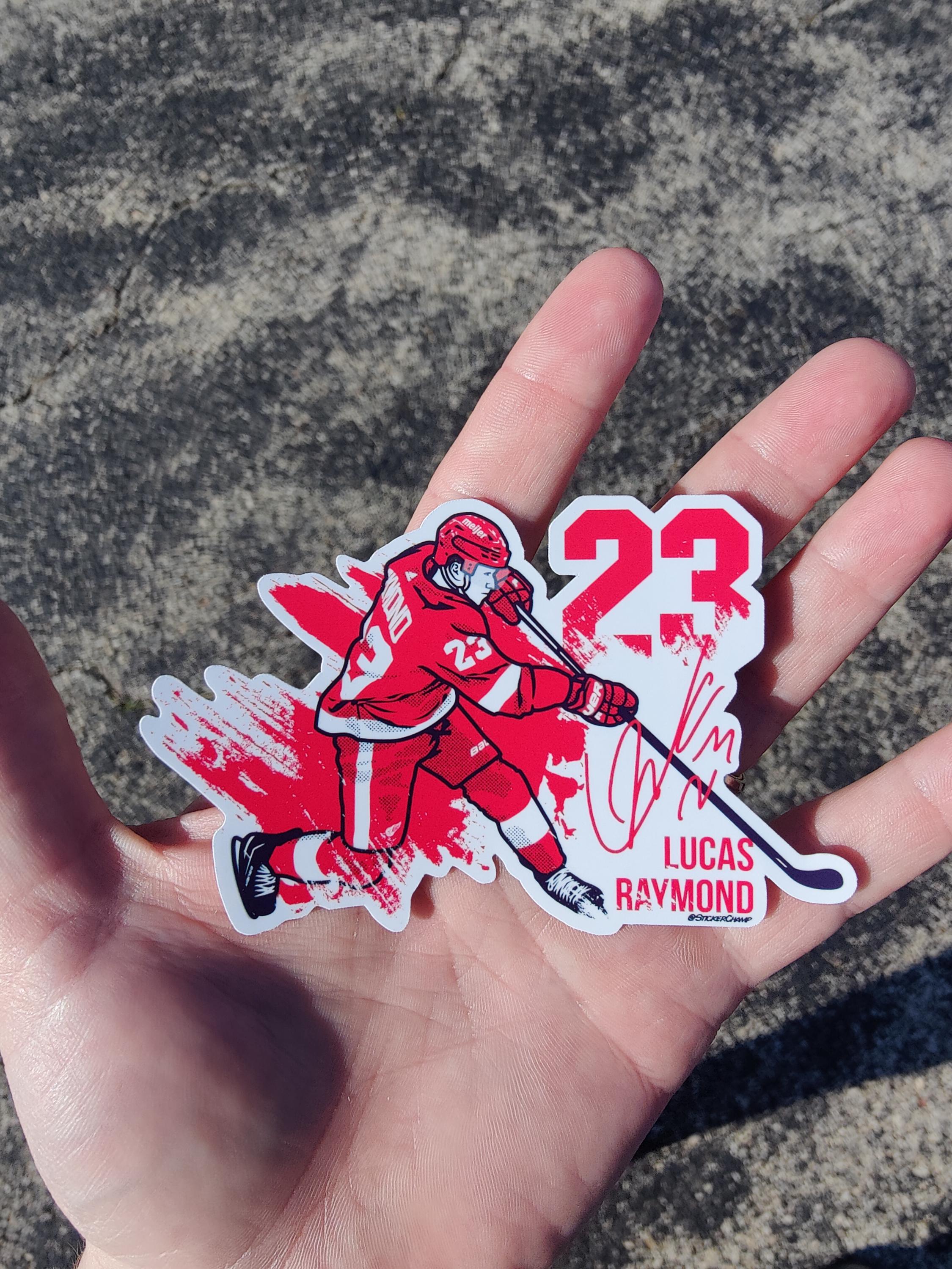 Red Wings Signature Sticker Pack - Etsy