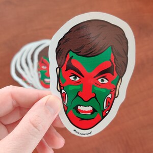 David Putty Devil Sticker - Etsy