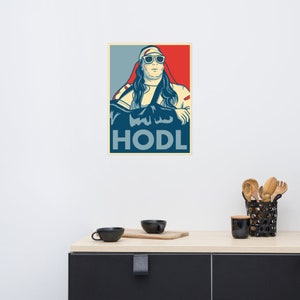 GME HODL 18" X 24" Poster - Etsy