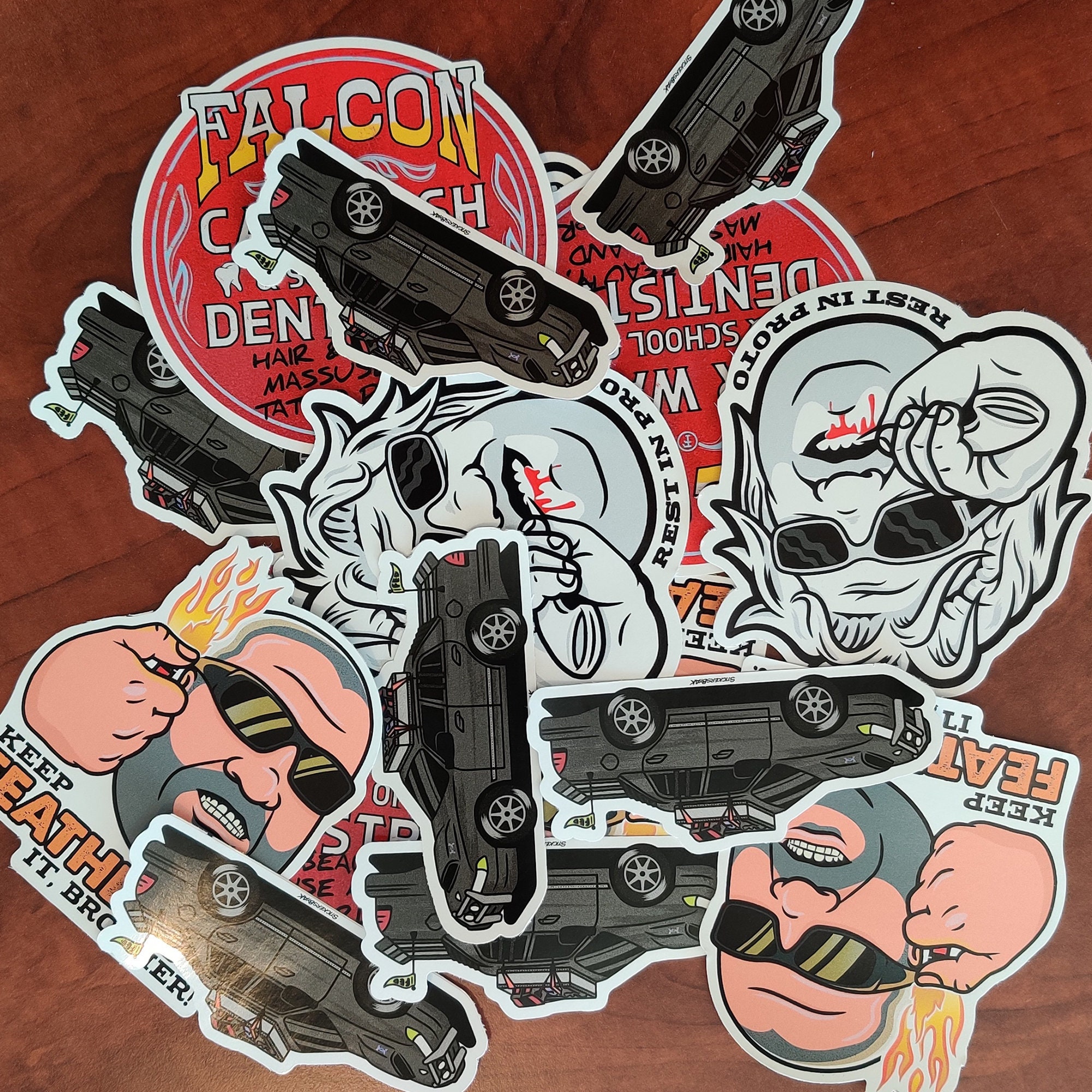 Fedsmoker Sticker Pack - Etsy