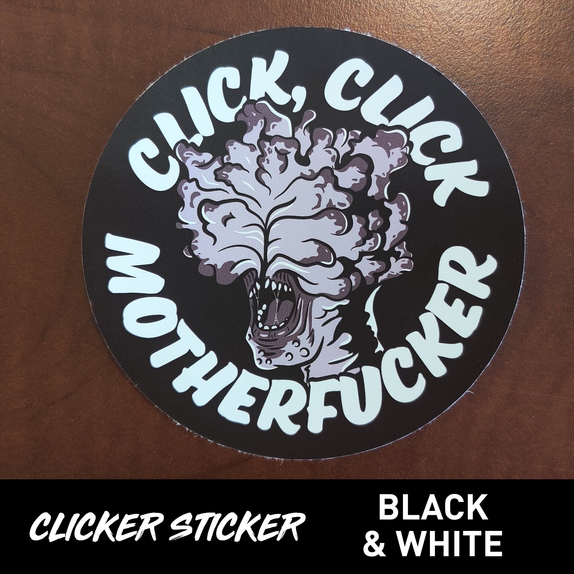 The Last of Us Clicker Sticker - Etsy