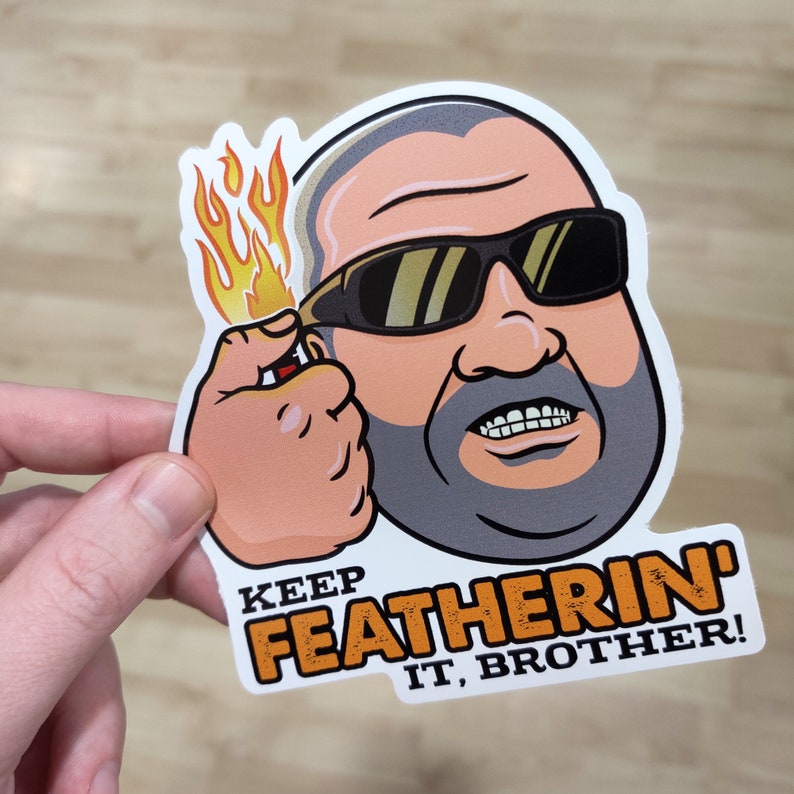 Fedsmoker Sticker Pack - Etsy