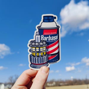 Jurassic Park - Barbasol DNA Container - Etsy