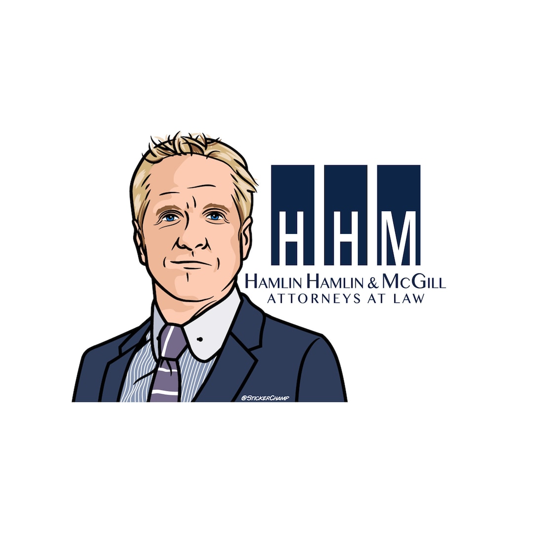Better Call Saul - Howard Hamlin HHM Sticker - Etsy