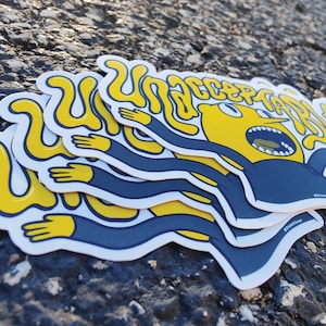 Earl of Lemongrab UNACCEPTABLE! Sticker - Etsy