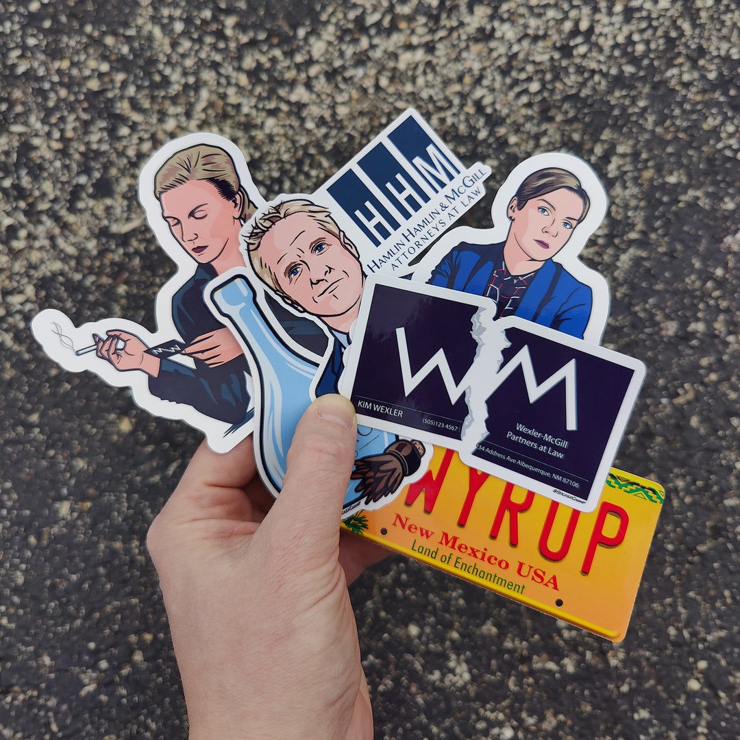Better Call Saul Sticker Pack 2 - Etsy