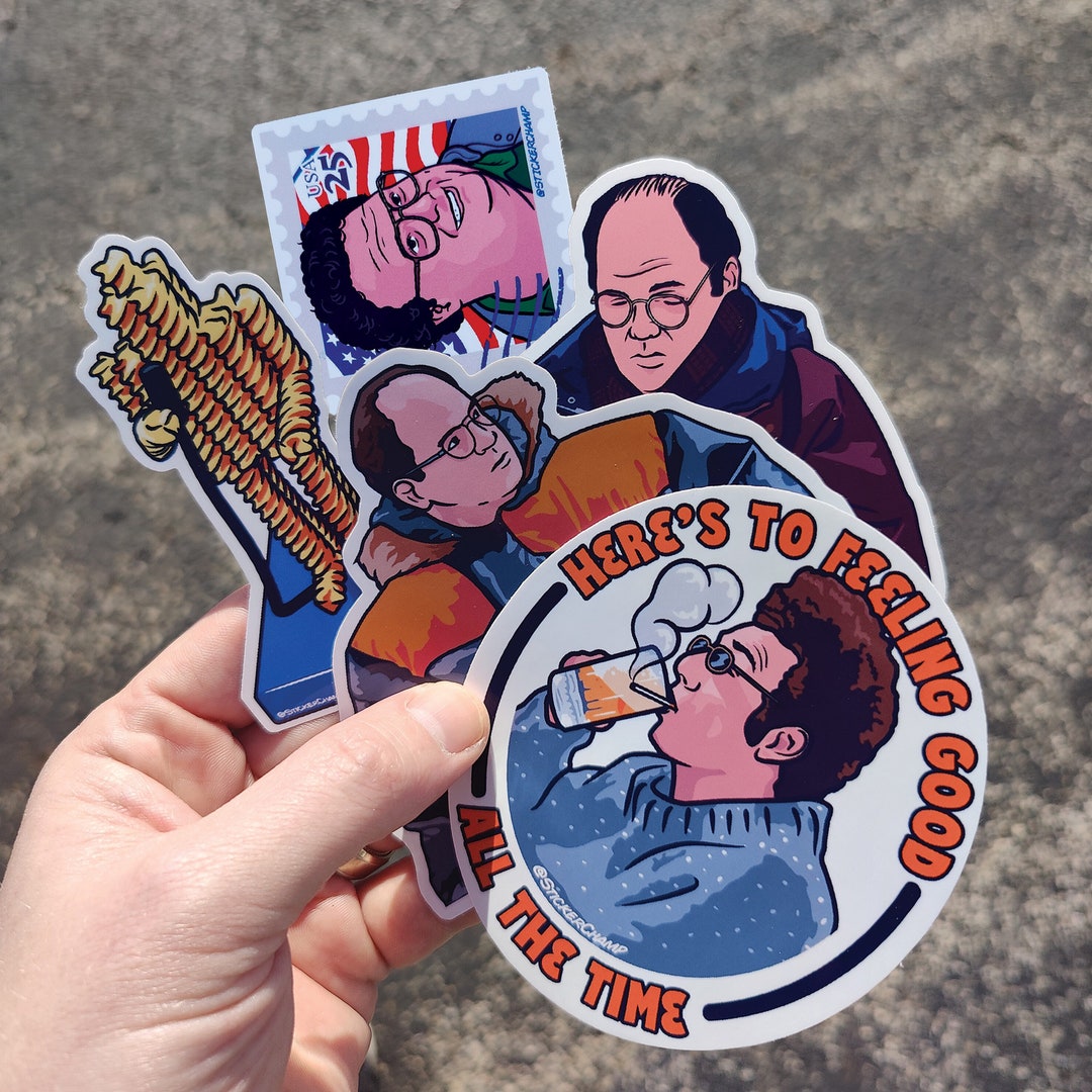 Seinfeld Sticker Pack 3 - Etsy