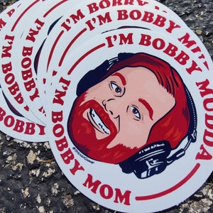 I'm Bobby Muddah - Andrew Santino - Bad Friends Sticker - Etsy