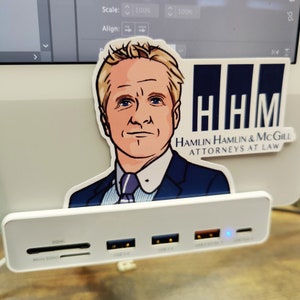 Better Call Saul Howard Hamlin HHM Sticker - Etsy