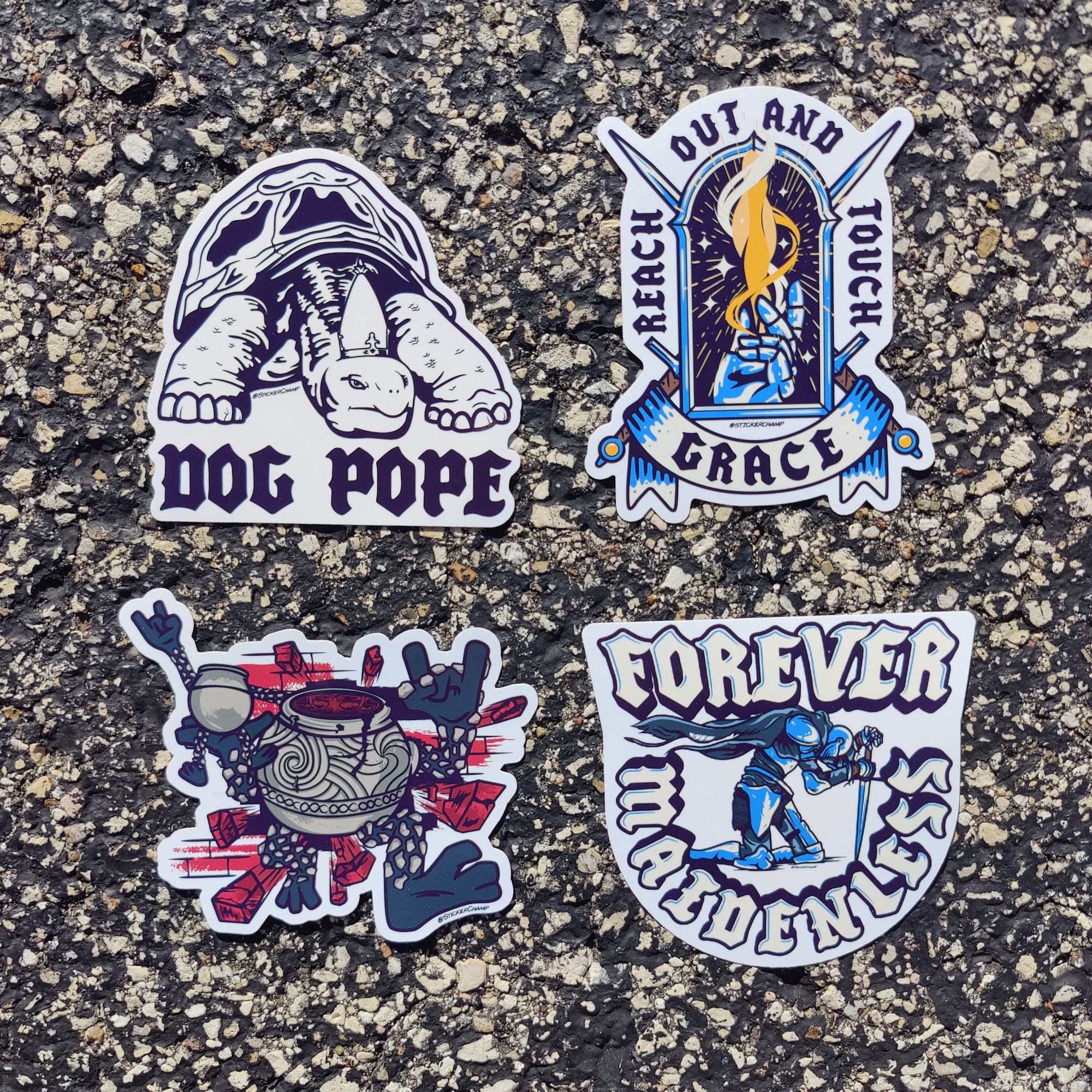 Elden Ring - Sticker Pack - Etsy