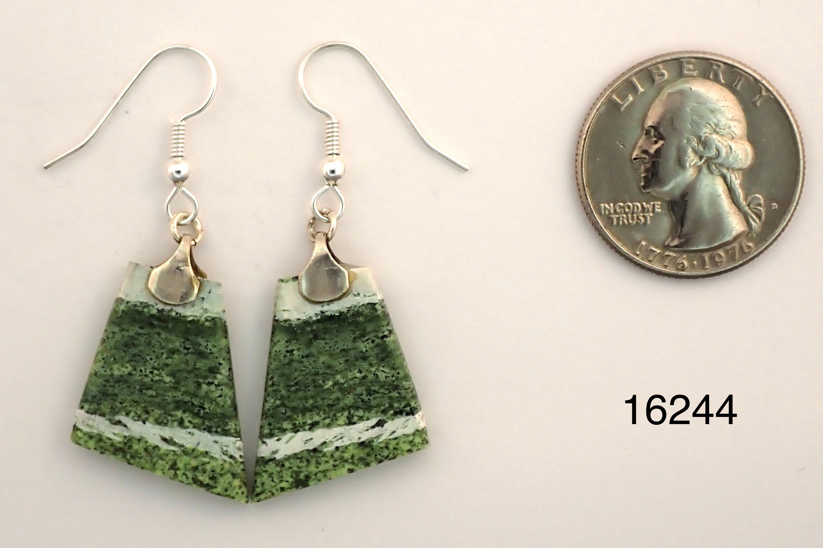 Brazilian Serpentine Collection - French Wire Drops - Etsy