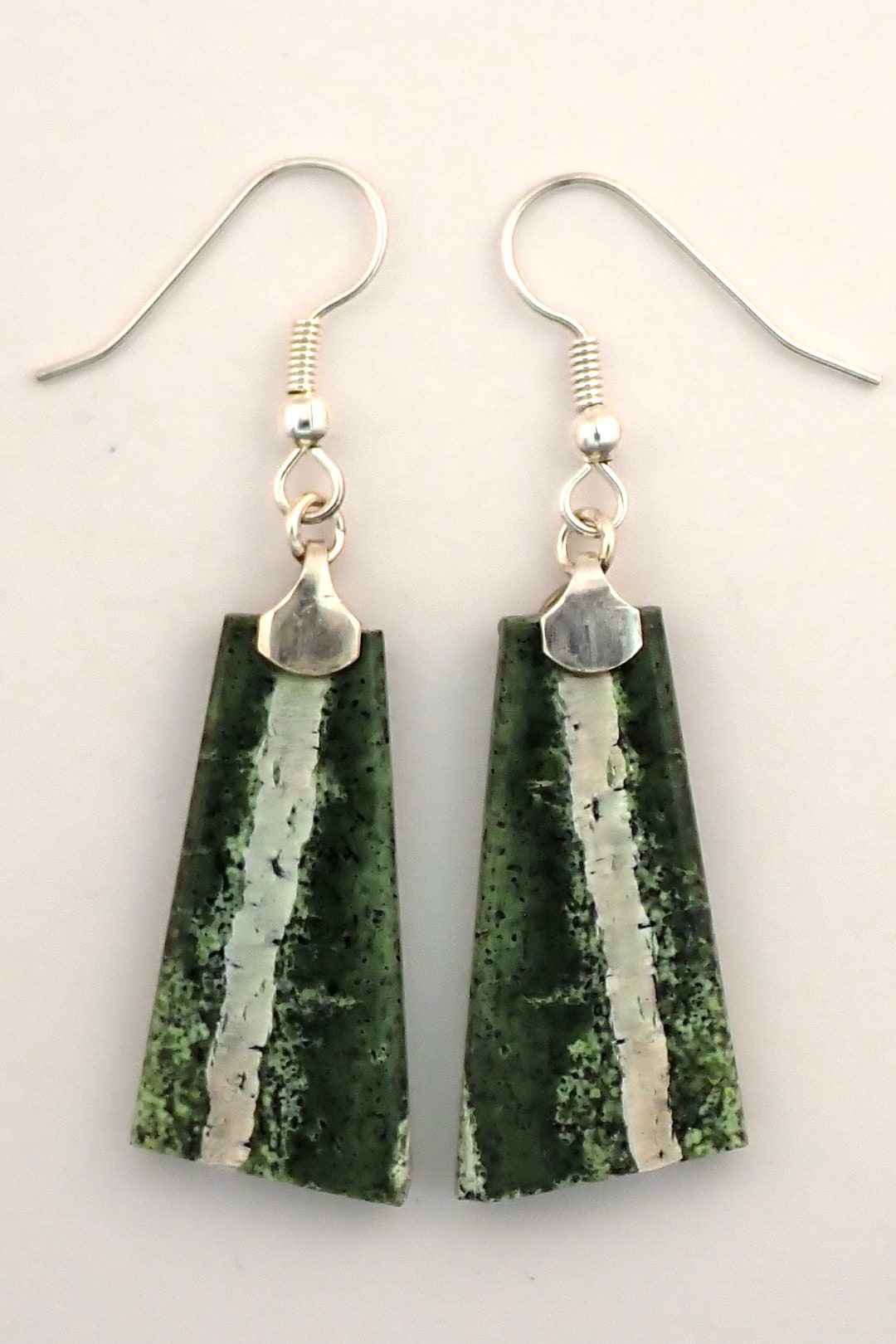 Brazilian Serpentine Collection - French Wire Drops - Etsy
