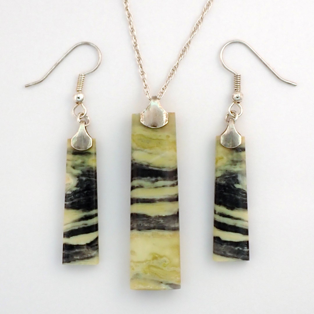 Arizona Banded Serpentine Collection - Etsy