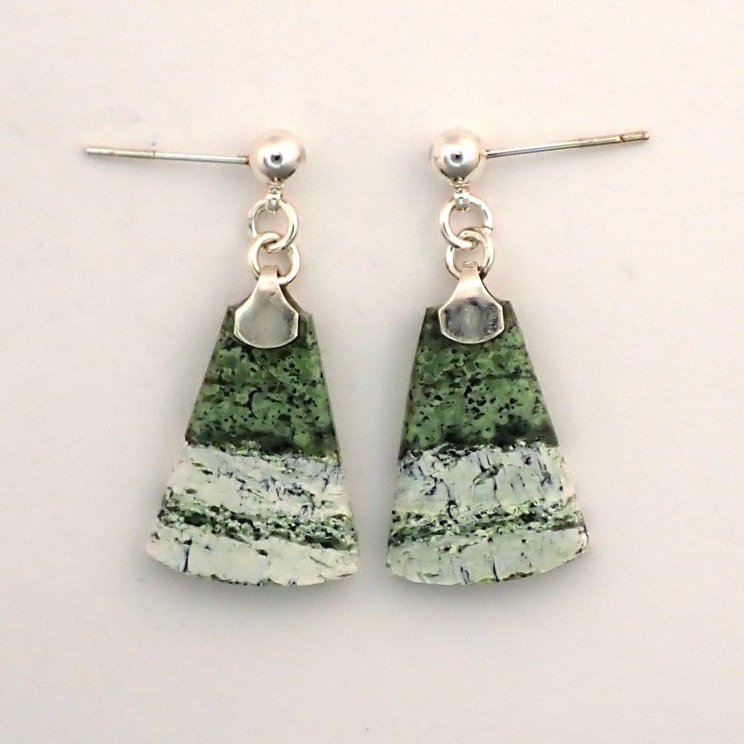 Brazilian Serpentine Collection - Post Drops - Etsy