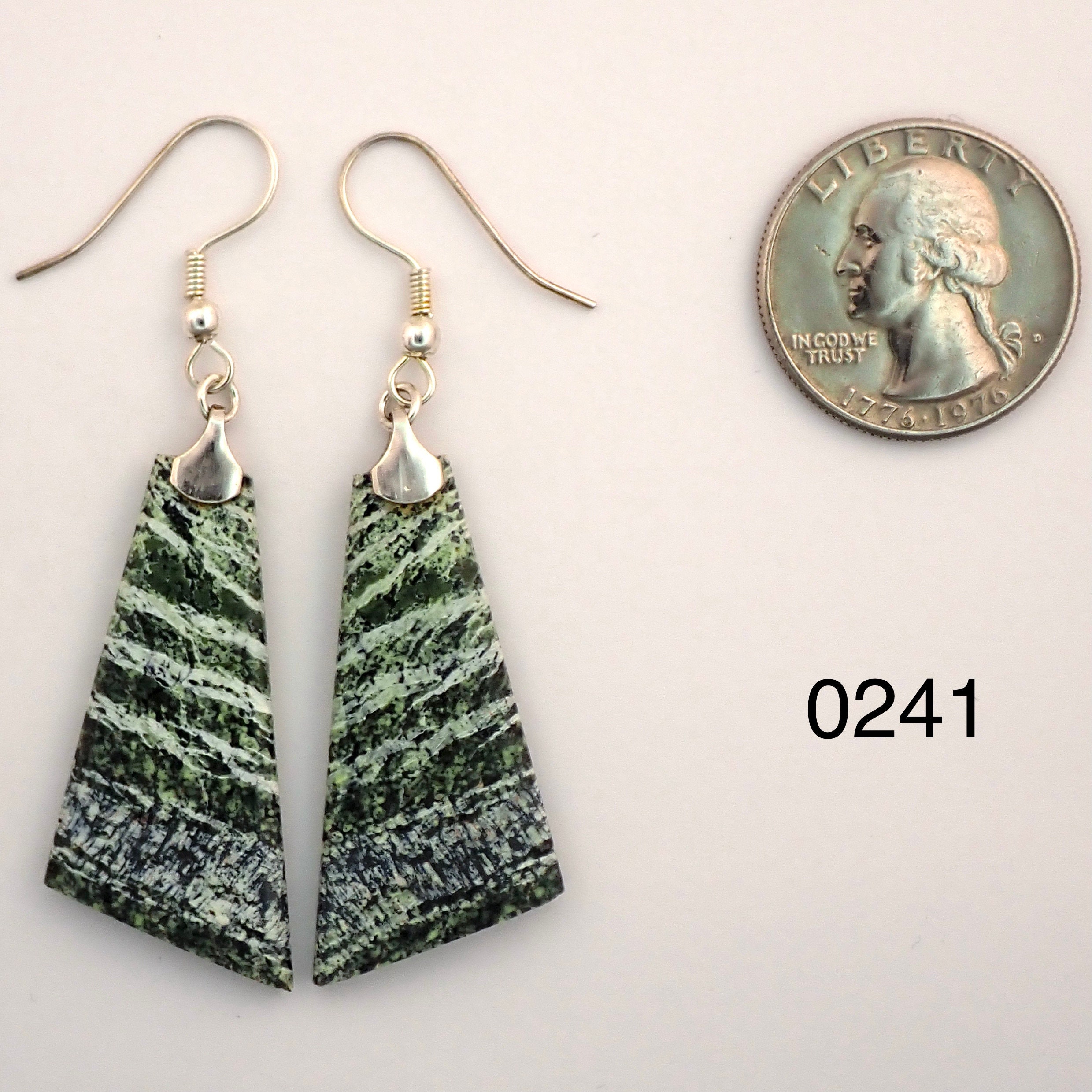 Brazilian Serpentine Collection - French Wire Drops - Etsy