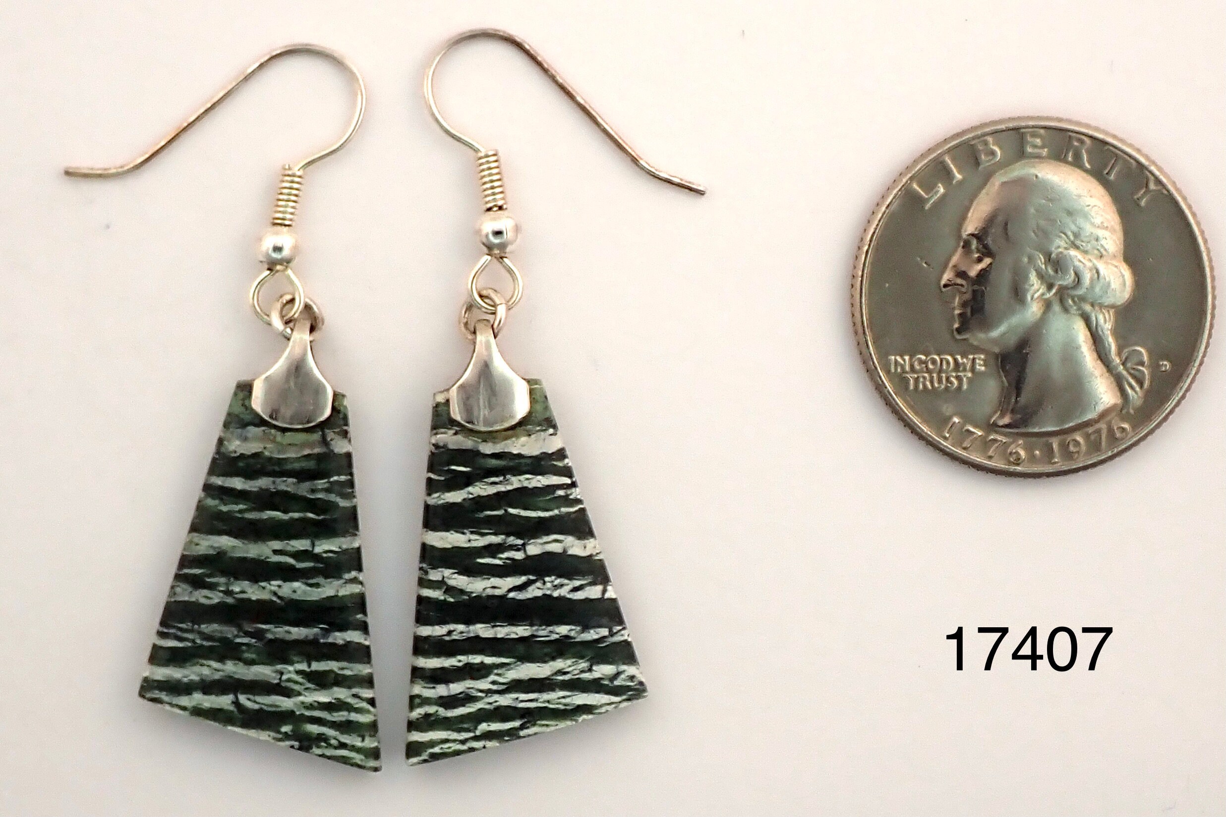 Brazilian Serpentine Collection - French Wire Drops - Etsy