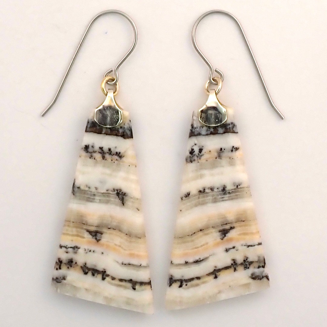 Silver Lace Collection - French Wire Drops - Etsy