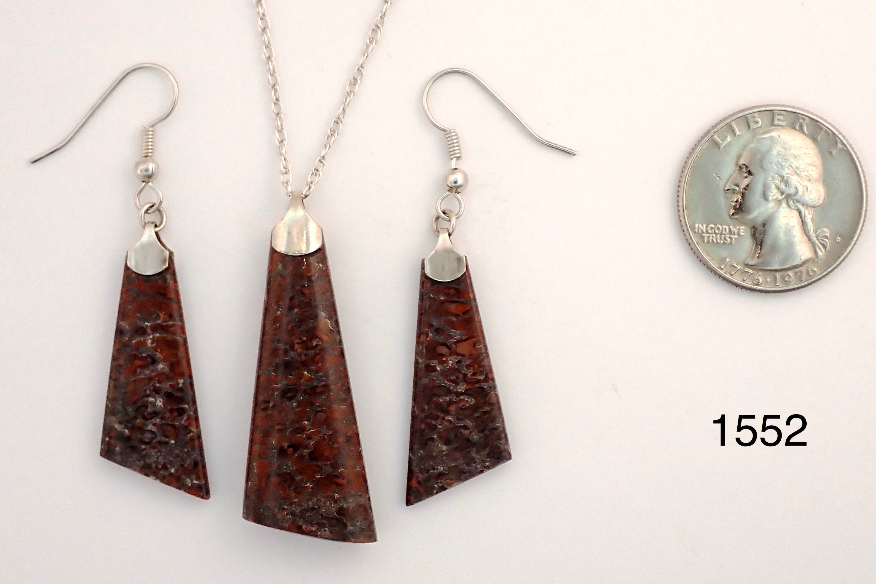 Fossil Dinosaur Bone Collection - Sets of Earrings With Matching ...