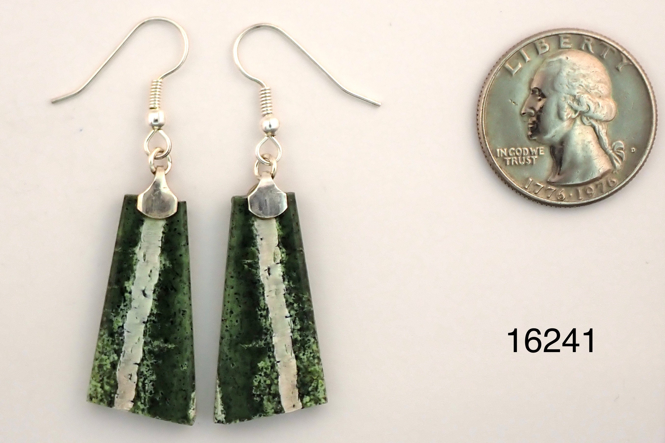 Brazilian Serpentine Collection - French Wire Drops - Etsy