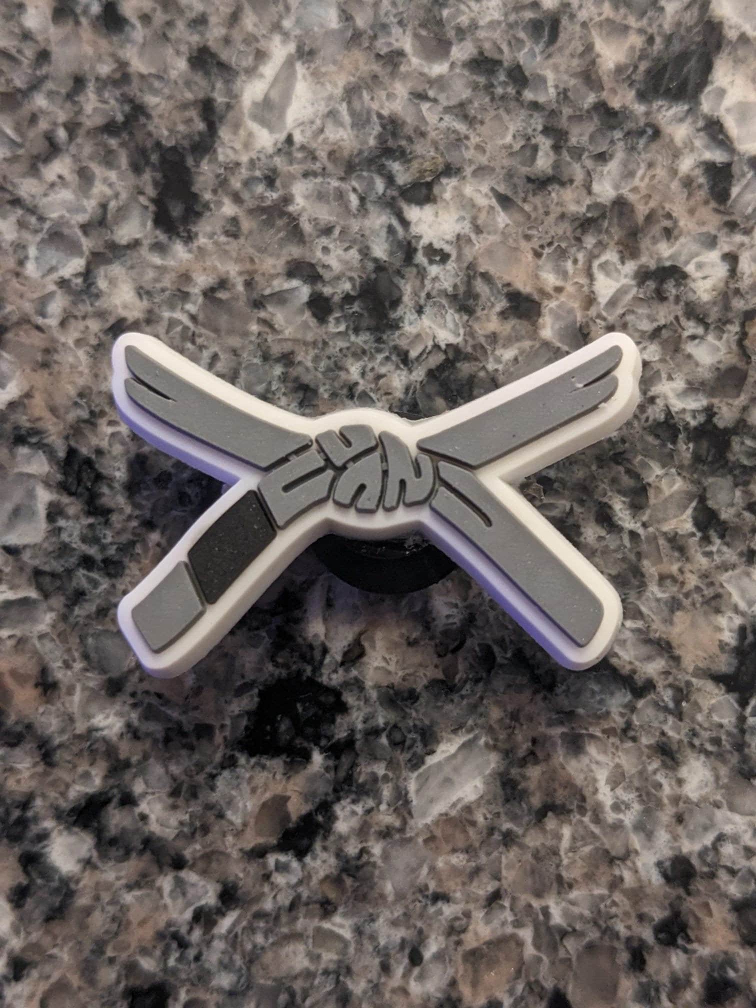 BJJ Belts Crocs Shoes CHARMS - Etsy