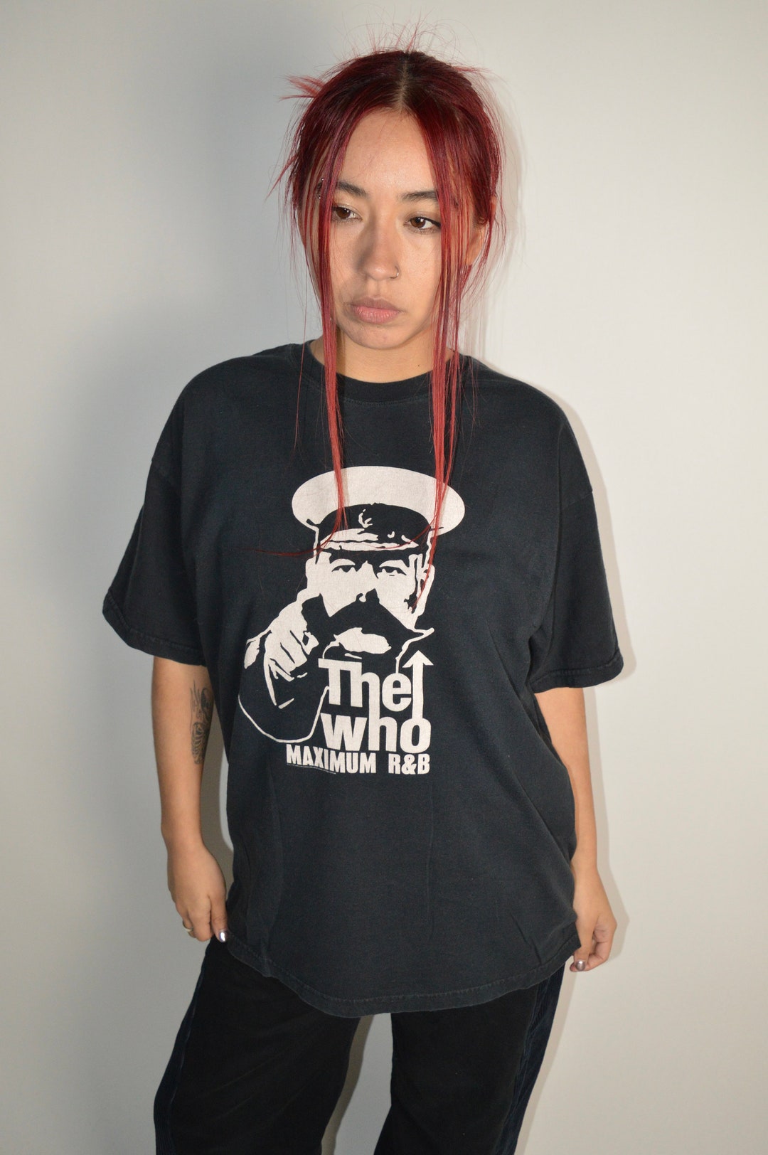 Vintage the Who Maximum R&B Shirt - Etsy