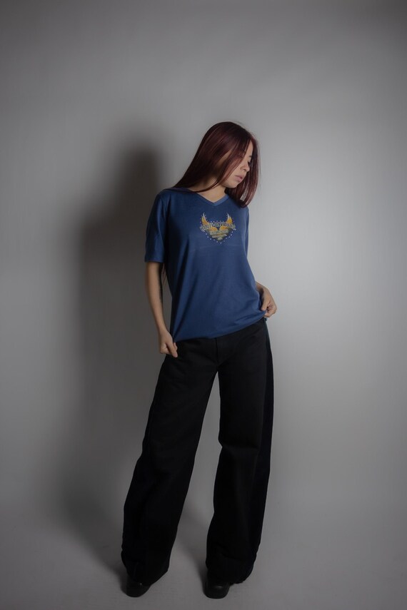 Harley davidson heart - Gem